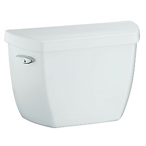 KOHLER K-4645-RA-0 Highline Pressure Lite Toilet Tank, White