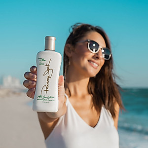 Panama Jack Aloe Moisturizer Lotion - After Sun Daily Skincare, Contains Aloe, Cocoa Butter, Olive Oils with Vitamin E, 8 FL OZ (Pack of 2)