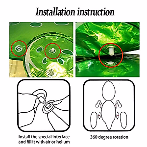 Giant 3D Dinosaur Balloon for Birthday Party Decorations, Cute Self Standing Dino Balloons, Aluminium Foil Balloons for Kids Adults Birthday Party Supplies Decor (4pack Dino Boy)