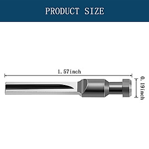 POWLAB Sheet Metal Nibbler Replacement Stainless Steel Cutter Die for 1818 Rectangular Type Down Punch