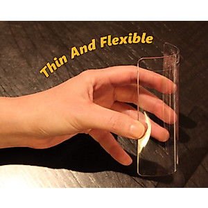 UVBLOC Semi Rigid Card Holder Sleeves (50 Pack) PSA Grading Saver Storage Protector Cases for Trading Baseball Basketball Football Pokemon Sports Cards