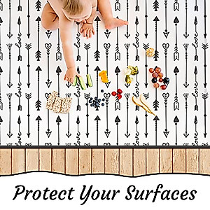 Splat Mat , Waterproof High Chair Mat , High Chair Mat for Floor , Splash Mat for Under Highchair , Mat for Under High Chair , High Chair Floor Mat , Highchair Splash Mat