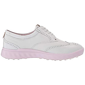ECCO Women's S-Classic Hydromax Golf Shoe, White, 11-11.5