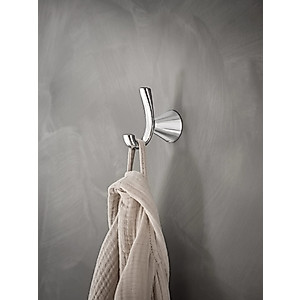Moen YB2303CH Glyde Robe Hook, Chrome