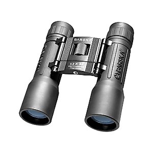 Barska 12x32 Lucid View Binoculars, Black (AB10113)