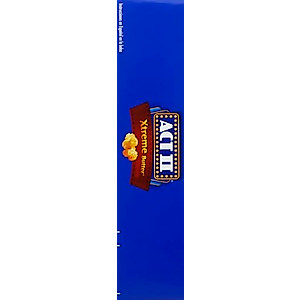 ACT II Xtreme Butter Popcorn, 2.75 Oz, 6 Ct