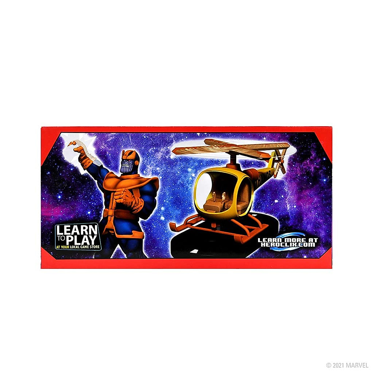 Marvel HeroClix Thanos, Thanos-Copter Limited Edition Promo Convention Exclusive