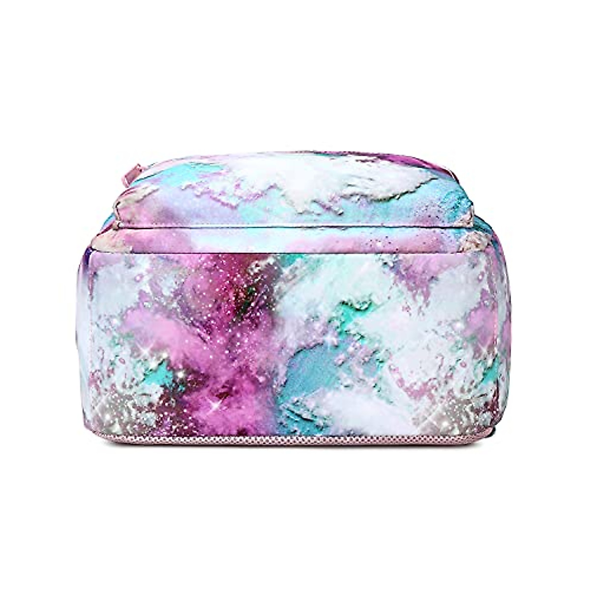 Abshoo Lightweight Galaxy School Backpacks for Teen Girls Backpack with Lunch Bag (A Galaxy)