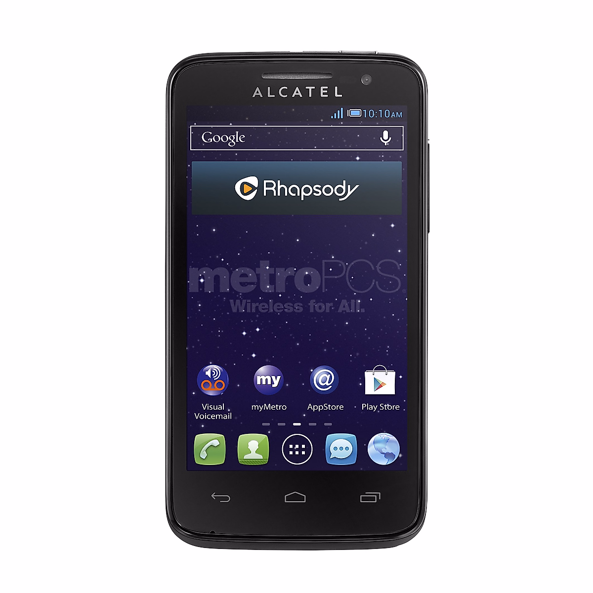 Alcatel One Evolve Prepaid Phone (MetroPCS)