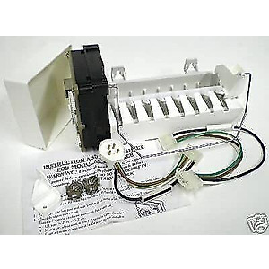 IM943 Refrigerator Icemaker Replacement for Whirlpool Kitchenaid Roper AP2984633 PS358591