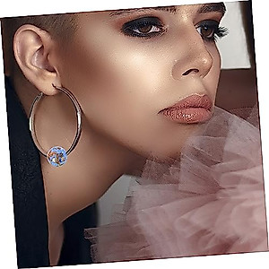 TEHAUX 40pcs Floral Glass Beads Jewelry Adult Craft Kits Choker Necklaces for Girls DIY Bead Charms Craft Making Loose Beads Glass Lampwork Beads Crystal Beads Loose Beads Materials