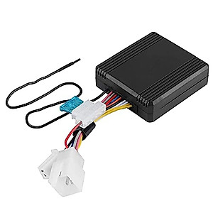 Motorcycle Alarm System, Akozon 12V Universal Motorcycle Wireless Anti-Theft Security Alarm System with 2 Remote Control for Motorcycle Alarm System for car Alarm System
