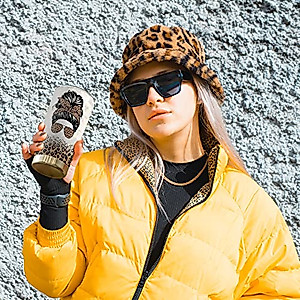 Macorner Gifts for Women - Stainless Steel Tumbler 20oz - Gift Ideas for Leopard Lovers & Birthday Gifts For Women, Mothers Day Christmas Gifts for Women Best Friends Sister Mom Her