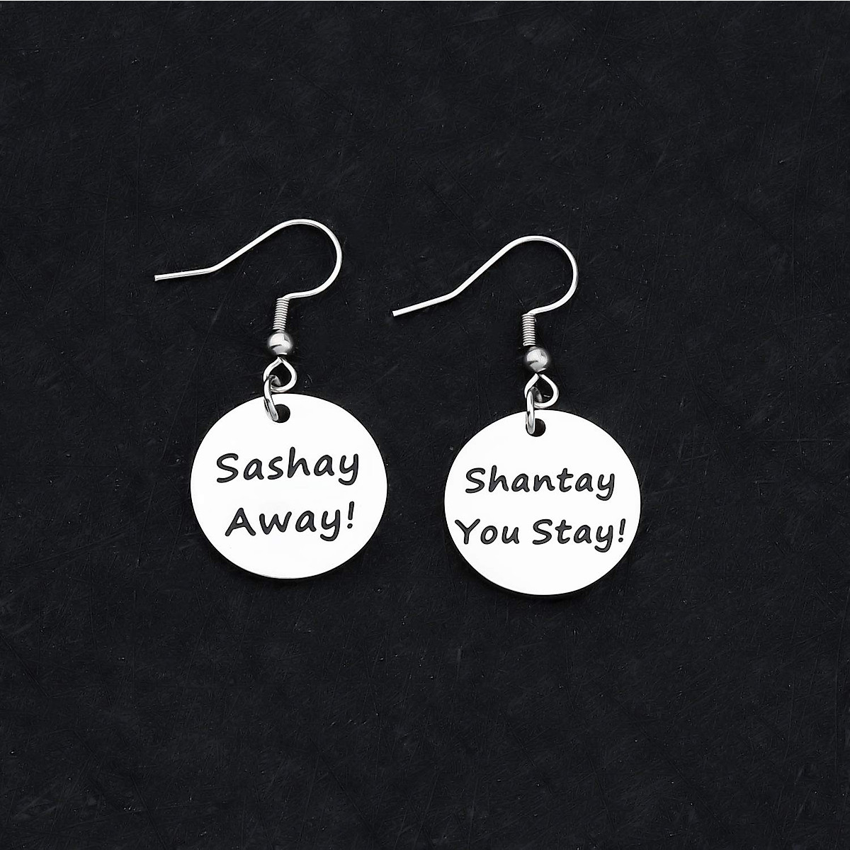 CENWA Shantay You Stay Sashay Away Earrings (Sashay Away Earrings)
