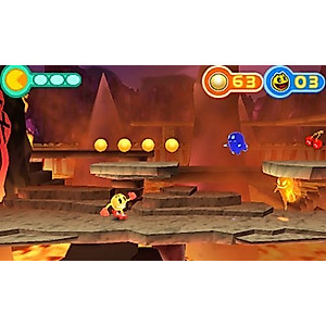 Pac-Man and the Ghostly Adventures - Nintendo 3DS (Renewed)