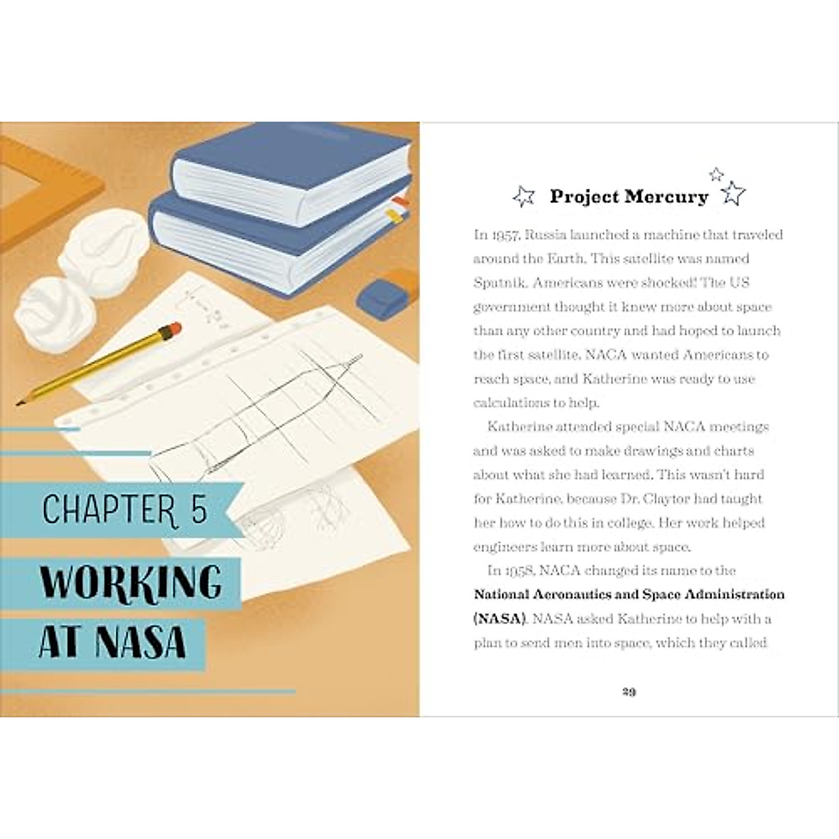 The Story of Katherine Johnson: An Inspiring Biography for Young Readers (The Story of Biographies)