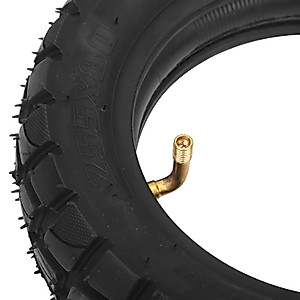 VGEBY Electric Scooter Tire/Wheel, 10in Electric Scooter Tire with Inner Tube Inflatable Rubber Tyre Replacement 255x80 Electric Scooters Equipment