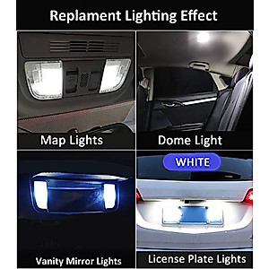 17pcs Pilot Interior LED Lights Kit Super Bright LED Map Dome Light Bulbs for 2009 2010 2011 2012 2013 2014 2015 Honda Pilot All Models