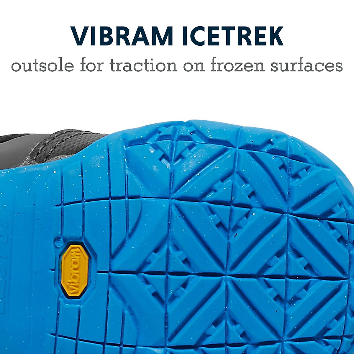 Ruffwear, Polar Trex Waterproof Winter Dog Boots with Rubber Soles for Cold Weather, Obsidian Black, 2.25 in (2 Boots)