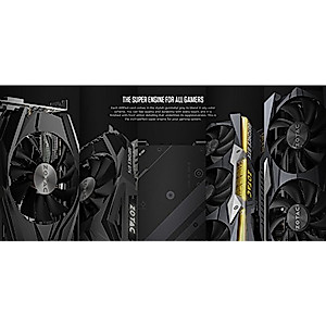 ZOTAC GeForce GTX 1080 Ti AMP Edition 11GB GDDR5X 352-bit PCIe 3.0 Gaming Graphics Card VR Ready(ZT-P10810D-10P)