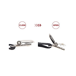 ohyeah Black Lace Garter Belt Sexy Mesh Suspenders with 6 Straps Metal Clips Vintage Garter Belts for Thigh Highs Stockings XL-XXL