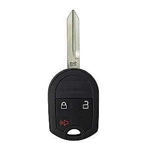 Keyless2Go Replacement for New Uncut Keyless Remote Head Key Fob for Select F-150 Edge Escape Explorer Fusion Vehicles That use OUCD6000022 164-R8070