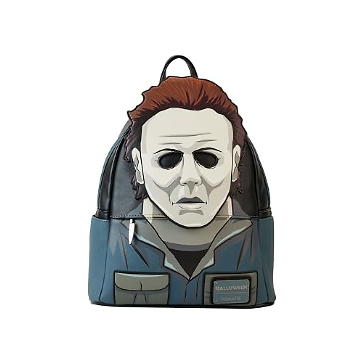 Loungefly Halloween Michael Myers Mask Cosplay Mini Backpack