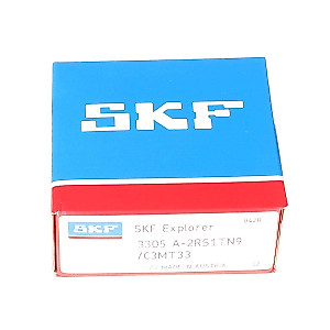 3305 A-2RS1TN9/MT33 - SKF - Double Row Ball BRGS - Factory New!