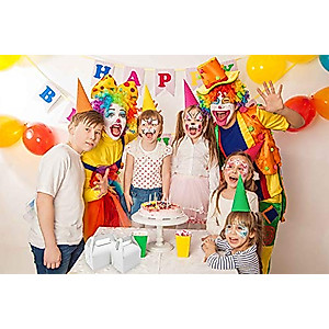 NICEWAY 30 Pack White Gable Gift Boxes Recycled Kraft Gift Box Candy Treat Boxes, Small Goodie Gift Boxes Treat Boxes for Wedding, Birthday Party, Baby Shower 4.5x3.2x3.3 inches