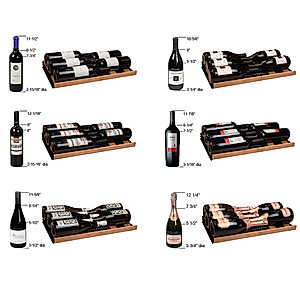 Allavino VSW6771S-1BR-WD Wine Refrigerator, Right Hinge