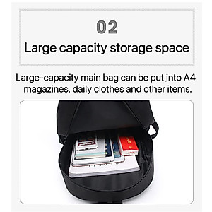 HONTUBS Sports backpack schoolbag (M3)