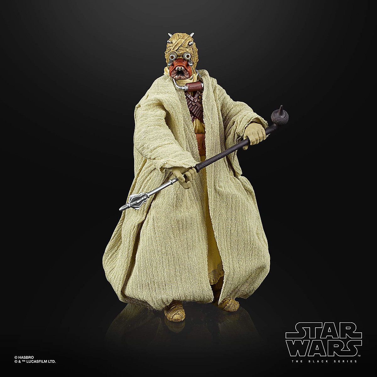 STAR WARS The Black Series Archive Collection Tusken Raider 6-Inch-Scale A New Hope Lucasfilm 50th Anniversary Collectible Figure