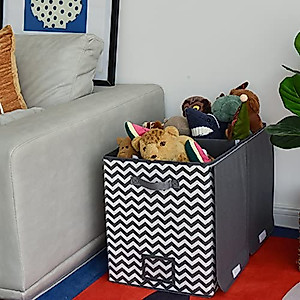 GRANNY SAYS Bundle of 1-Pack Storage Bins With Lids For Organizing & 1-Pack Cardboard Storage Boxes With Lids