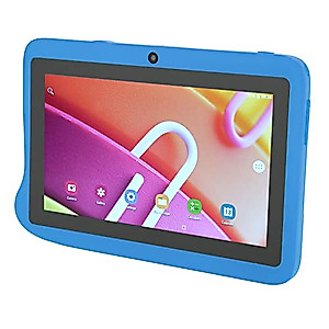 HD Tablet, Kids Tablet 2.4G 5G WiFi US Plug 100240V for 10.0 for Reading (Blue)