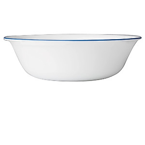 Corelle Livingware Blue Banded 18 Ounce Bowls, 6-Piece Set
