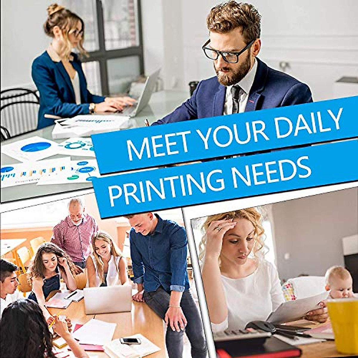 KCMYTONER Compatible Toner Cartridge Replacement for Canon 104 CRG-104 FX-9 FX-10 ( Also for Q2612A ) Used with ImageClass D420 D480 MF4350d MF4370 L90 L120 Printer - Black, 2 Pack