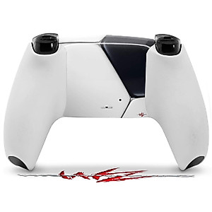 WraptorSkinz Skin Wrap compatible with Sony PS5 DualSense Controller Soccer Ball (CONTROLLER NOT INCLUDED)