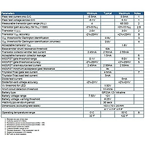 Peak Atlas DCA55 Semiconductor Analyzer from Japan