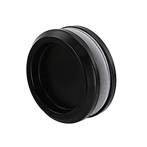 luluxing 304 Stainless Steel Shower Glass Door Sliding Handle Round Handle Shower Glass Door Sliding Knob Bathroom Handle Shower Room Glass Door Accessories Bathroom Round Back-to-Back Handle Pull