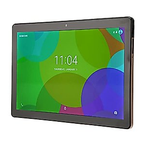 Kufoo 10 Inch Tablet, for 11 Resolution 1080x1960 Home 4G Call Tablet (US Plug)