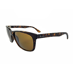 Ray Ban RB4181 710/83 Tortoise/Brown Polarized 57mm Sunglasses