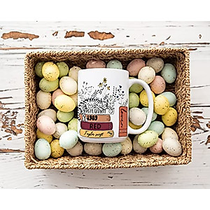 Singer Album Coffee Mug for Singer Fans,Taylor Tea Cup Merch for Womens and Girls,Gifts for Swiftes Merchandise(11oz,White)