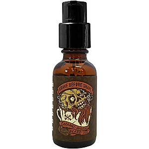 Grave Before Shave™ Caramel Mocha Blend Beard Oil (Caramel Mocha Coffee scent)