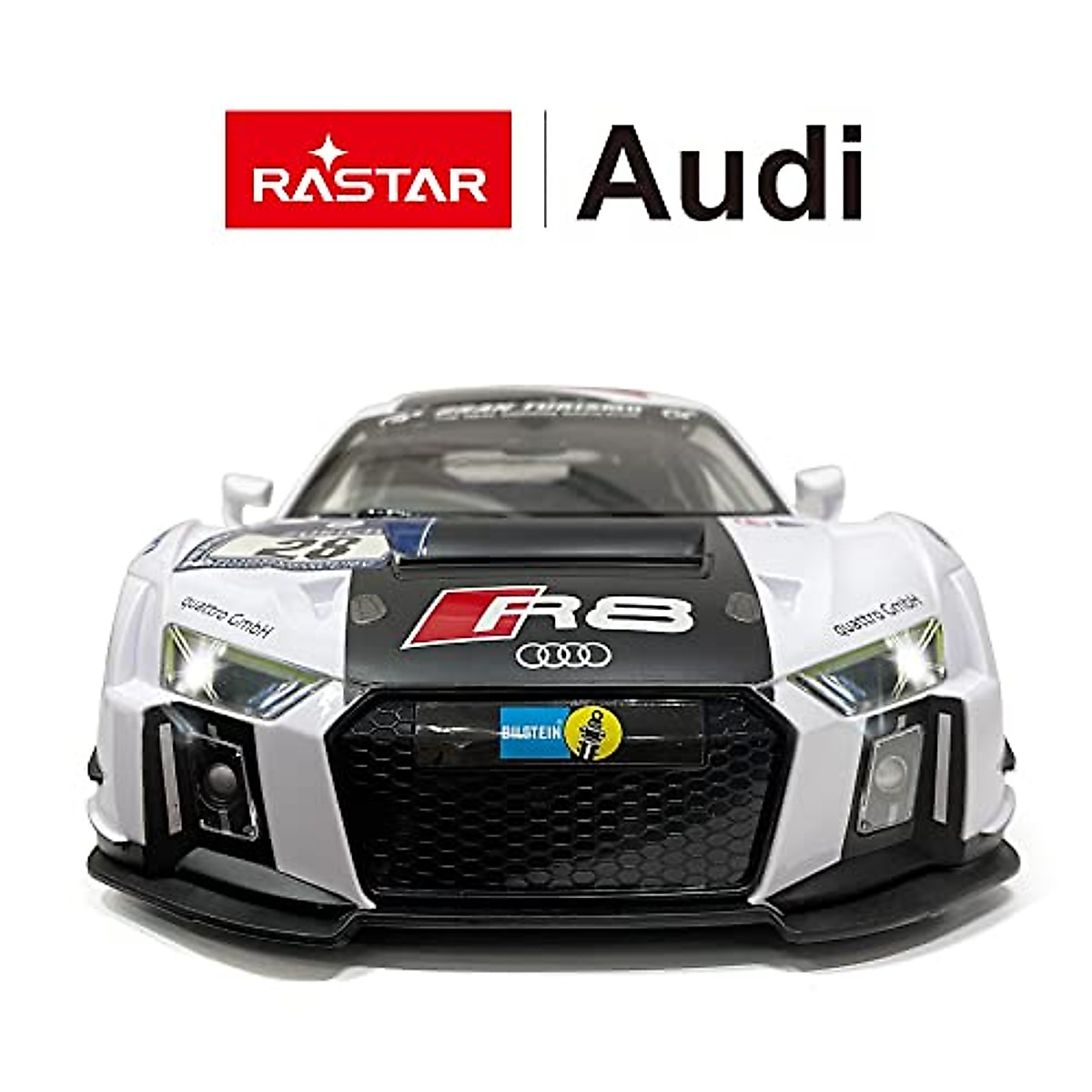 RASTAR Audi RC Car, 1/14 Audi R8 Performance Model Toy Car Sports Racing Remote Control Car for Adults Boys Girls Kids
