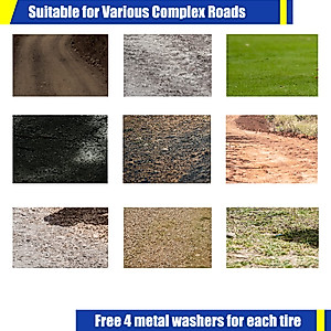 13” Flat-Free Tires for Cart,Solid Polyurethane Wheels for Hand Truck Garden Cart Trolleys,with 5/8” Axle 2.16” Offset Hub 3.15” Tire Width 600 lbs Capacity, 2pack