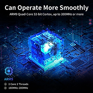 Q90 Portable Game Console, Open Source Linux System, Vibration Motor, 3000 Games, Compatible with Various Simulators（64G）