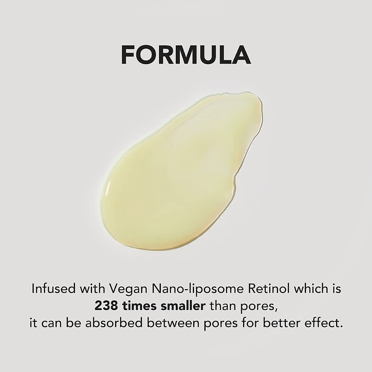 [SKIN&LAB] Retinol Repair Serum | Contains Vegan Retinol, Bakuchiol and Peptides| For Reduce Wrinkles & Fine Lines, Smoothing | Daily Facial Essence | For Sensitive Skin Type | 1.01 fl.oz