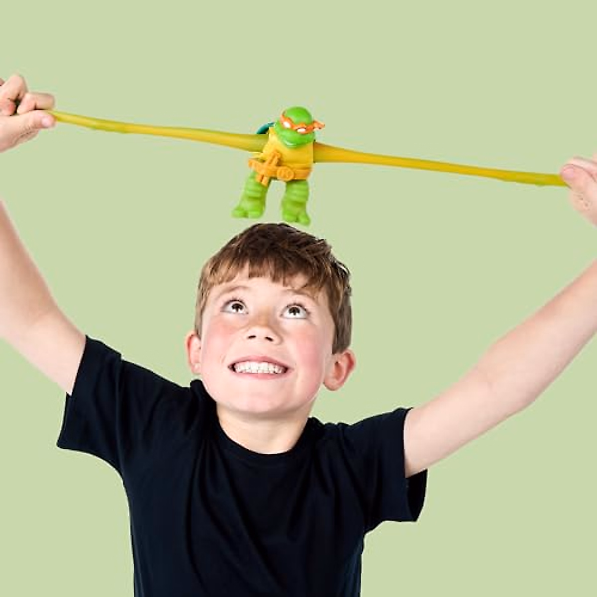 Heroes of Goo Jit Zu Teenage Mutant Ninja Turtles | 4 Pack | Super Oozy Toy Figures | Classic Donatello, Classic Michelangelo, Classic Leonardo & Classic Raphael | with Different Colored Mutations