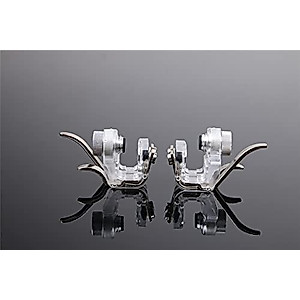Mobile Game Controller Physical Auxiliary Position Automatic Press Gun Quick Aim Trigger Joystick (a Pair)