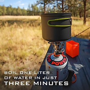 Clutch Outdoors Collapsible Cooking Stove